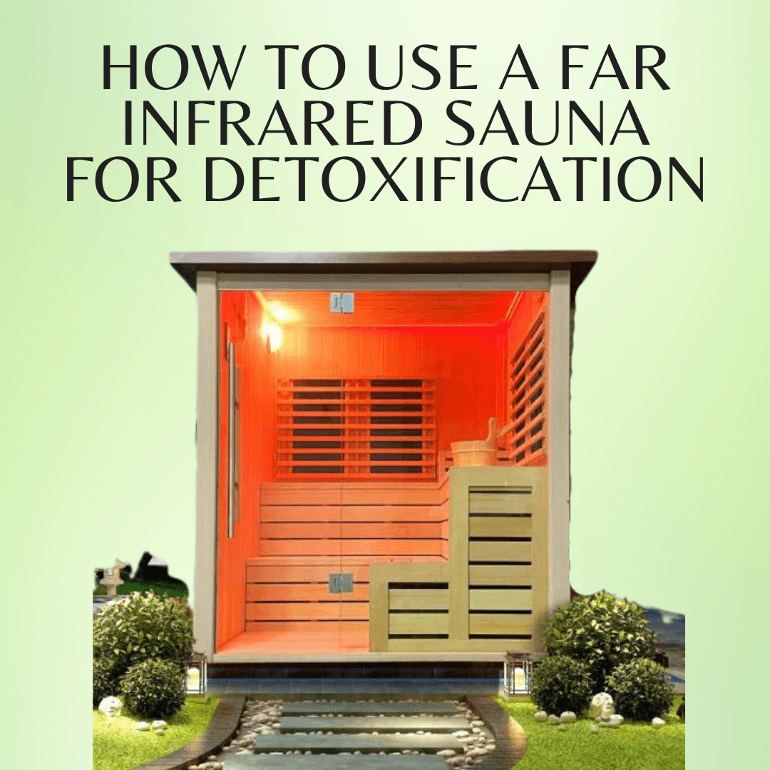 How to Use a Far Infrared Sauna for Detoxification – Nuovo Luxury