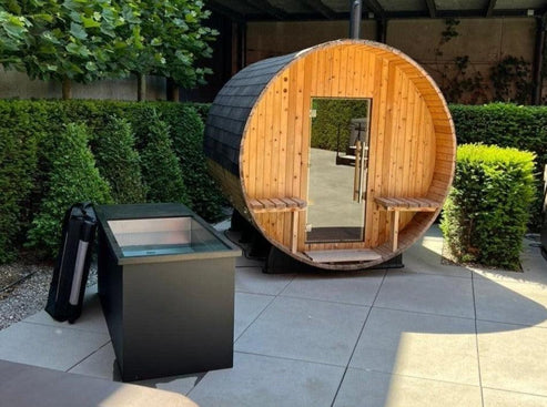 Chill Tubs Ice Bath | Built-In Chiller & Temperature Control | Nuovo Luxury