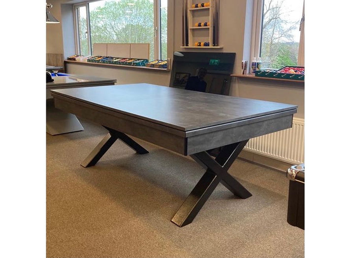 FMF Xcalibur Slate Bed Pool Dining Table 7ft | Premium | Nuovo Luxury
