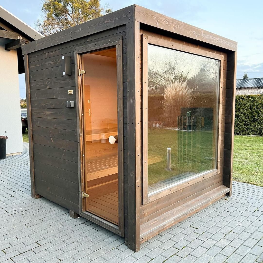 Halo Saunas Zen Box 2.2m x 2.2m Traditional Sauna – Nuovo Luxury