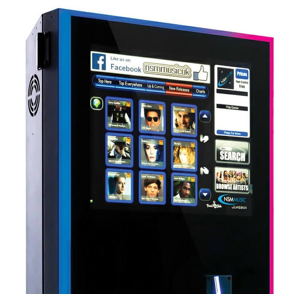 NSM Lightning Digital Jukebox – Nuovo Luxury