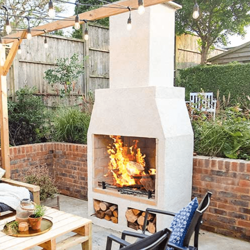 Schiedel Volcanic Garden Outdoor Fireplace Barbecue Large 1200 - Nuovo ...